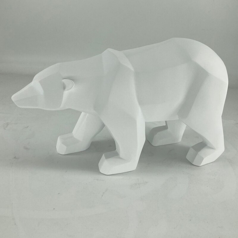 Home Decor Simple White Modern Abstract Sculpture ... – Grandado