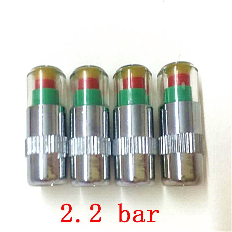 4Pcs/Lot 2,4 Bar 36PSI, 2,2 Bar 32PSI, 2,0 Bar Luf... – Vicedeal