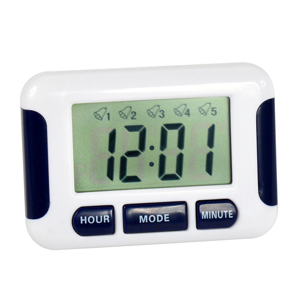 Digital Kitchen Timer Bell Alarm Clock Sleep Multi... – Grandado