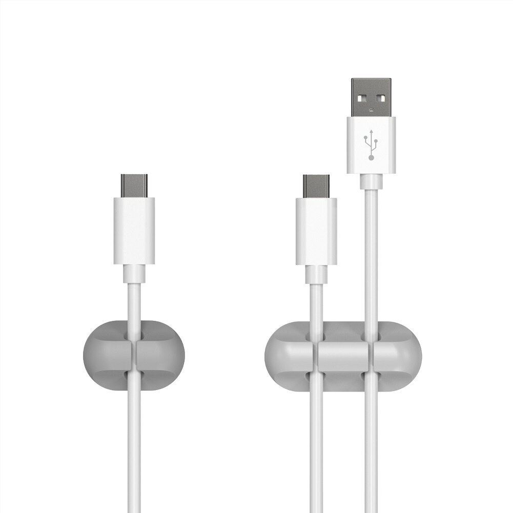 Cord Organizer Kabel Clips Cord Holder, Kabelmanag... – Vicedeal