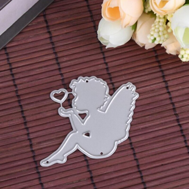 Small Angel Cutting Dies Carbon Steel DIY Scrapboo... – Grandado