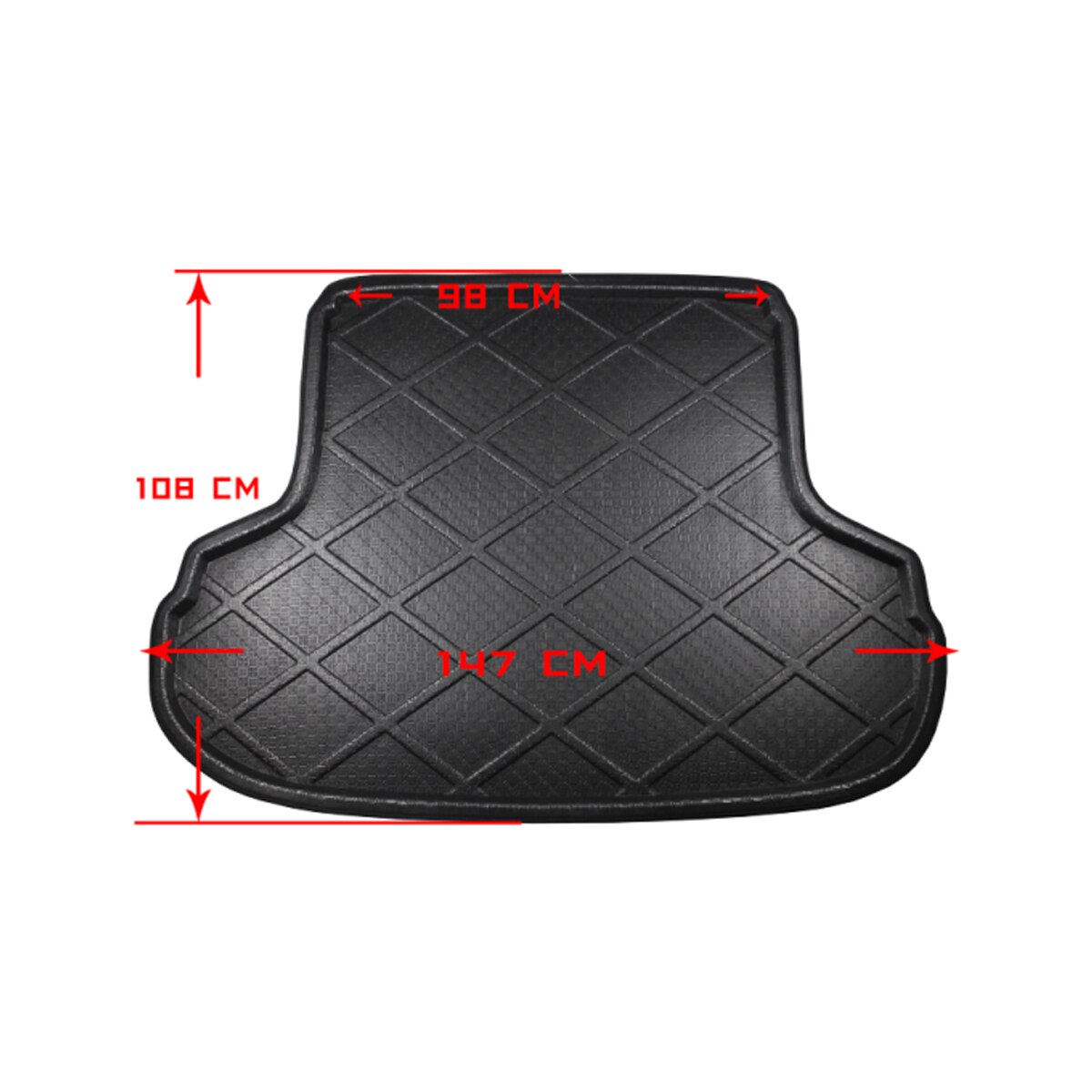 Auto Vloer Mat Kofferbak Anti-Modder Cover Tapijt ... – Grandado