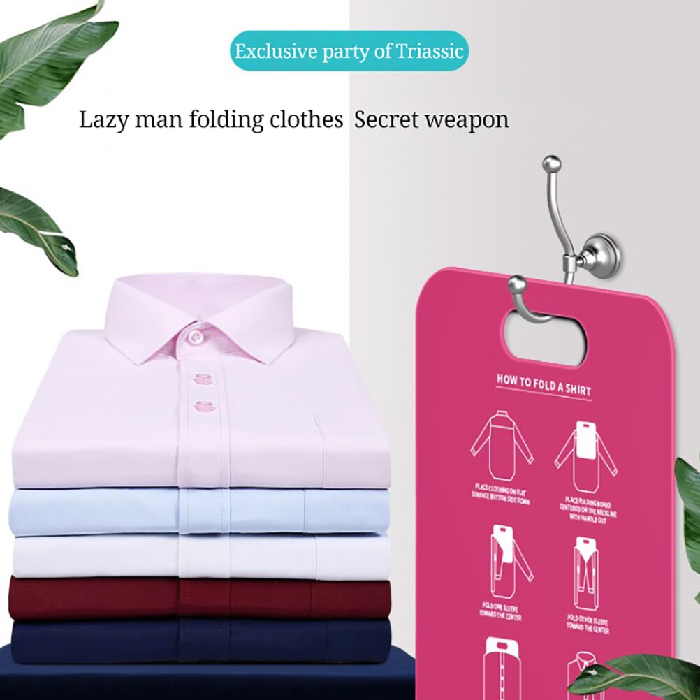 T-Shirts Laundry Folder Organizer Fast Clothes Fol... – Vicedeal