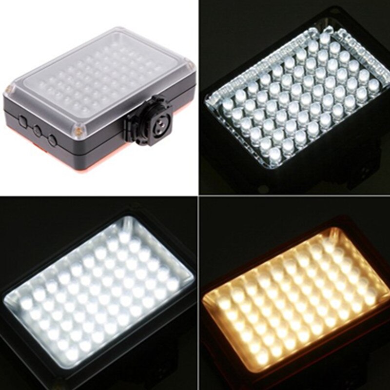 YONGNUO YN0906 54 LED 5500K Pro LED Video Light,Ca... – Grandado