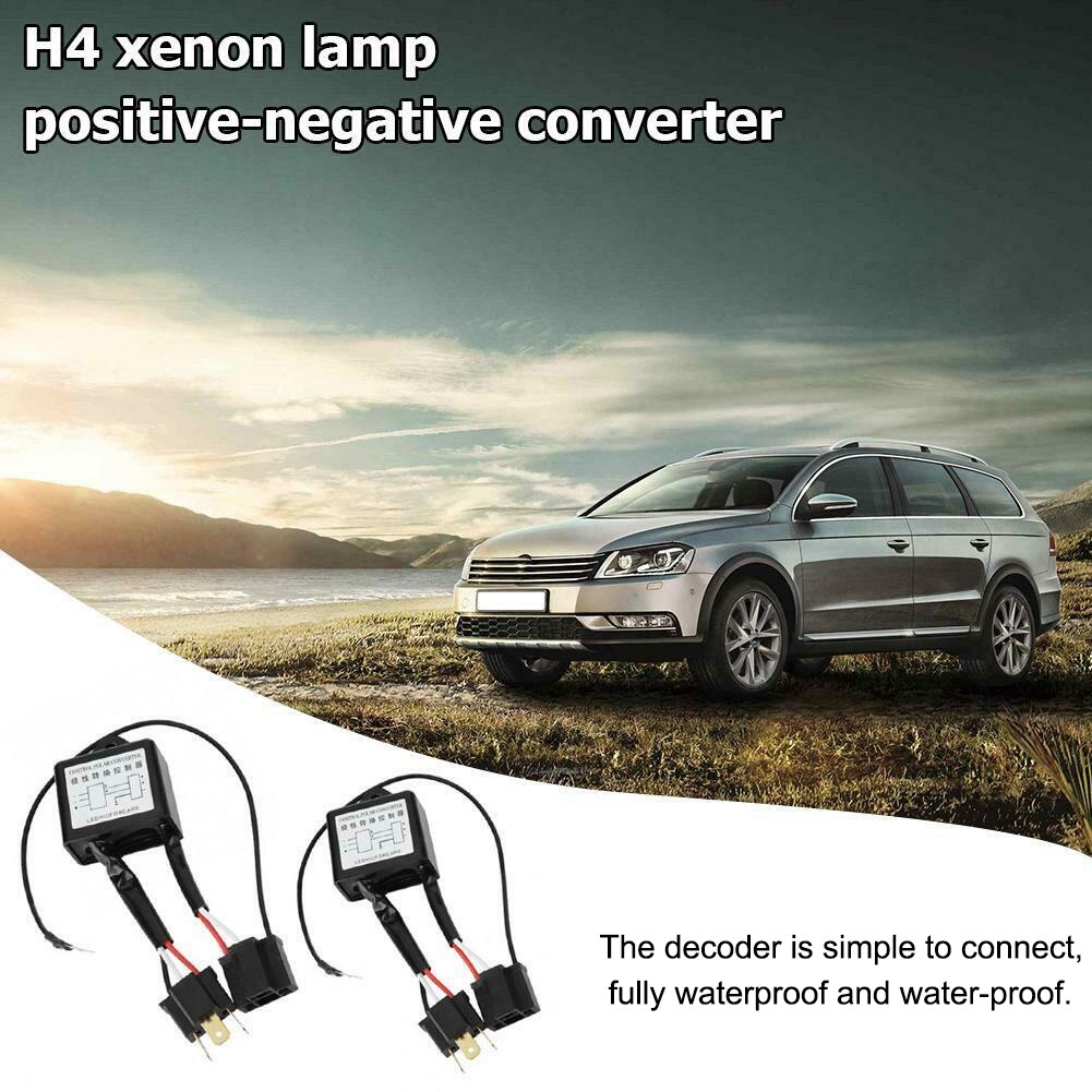 2 x LED Polarity Converter Negative Switch Harness... – Vicedeal