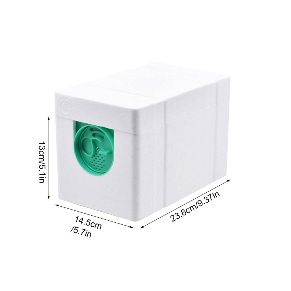 Single Layer Foam Box Bee Nest Beekeeping Tool Per... – Grandado
