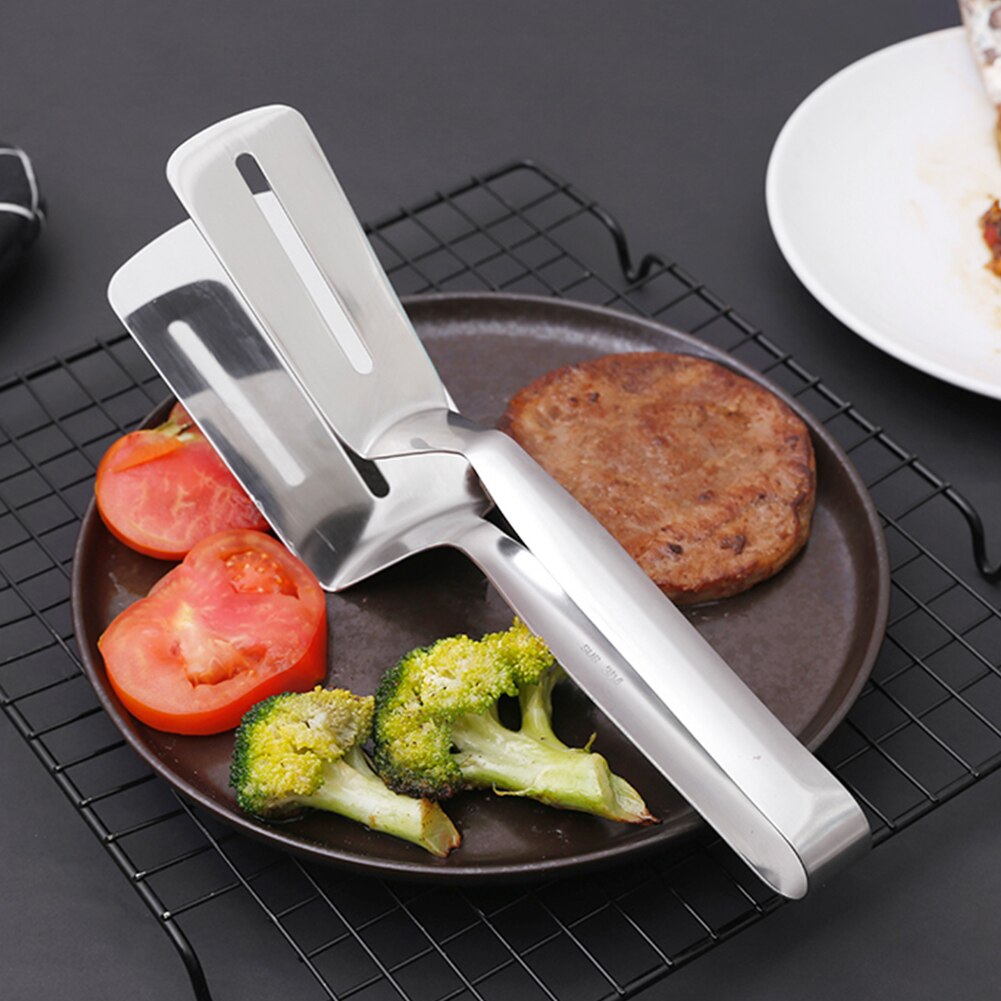Serving Kitchen Tongs For Pizza Fish Bread Barbecu... – Grandado