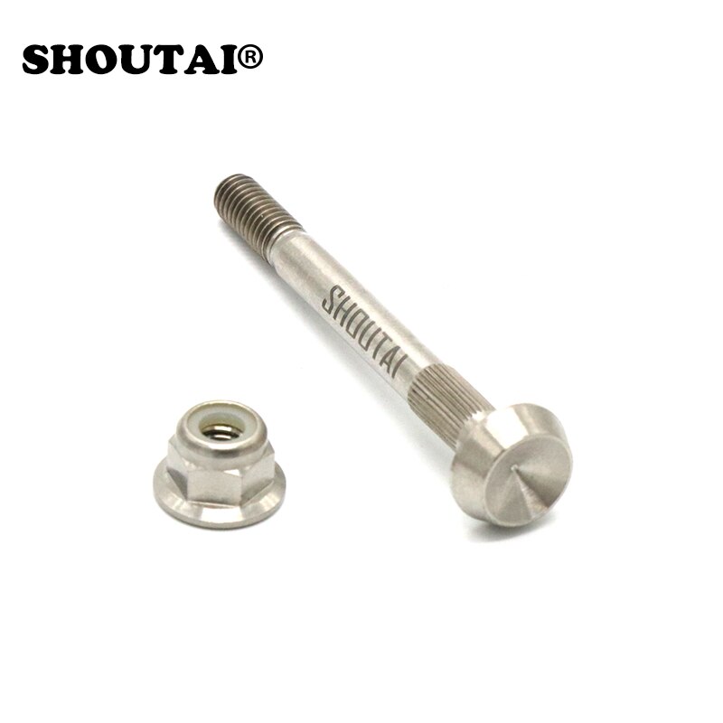 Ultra Light Titanium Bicycle Rear Shocks Bolts + N... – Vicedeal
