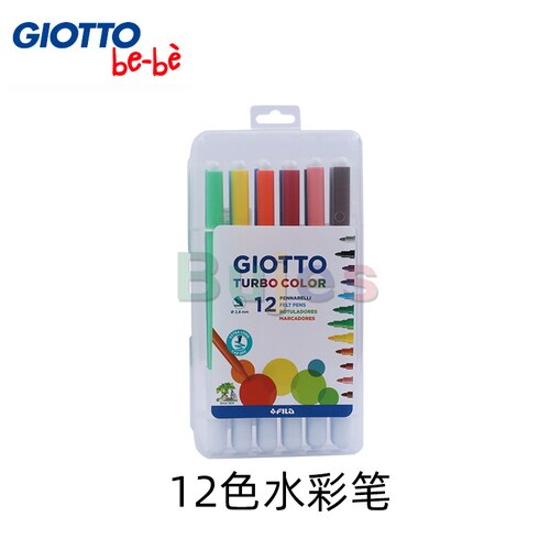 Original Italy GIOTTO 12 / 24 / 36 color washable ... – Grandado