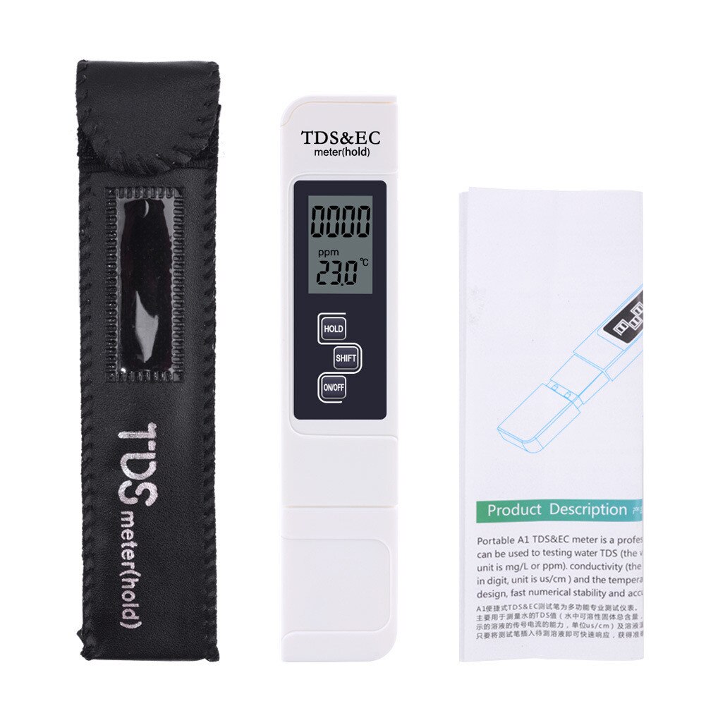 TDS Meter Tester Portable Pen Digital Accurate Fil... – Grandado