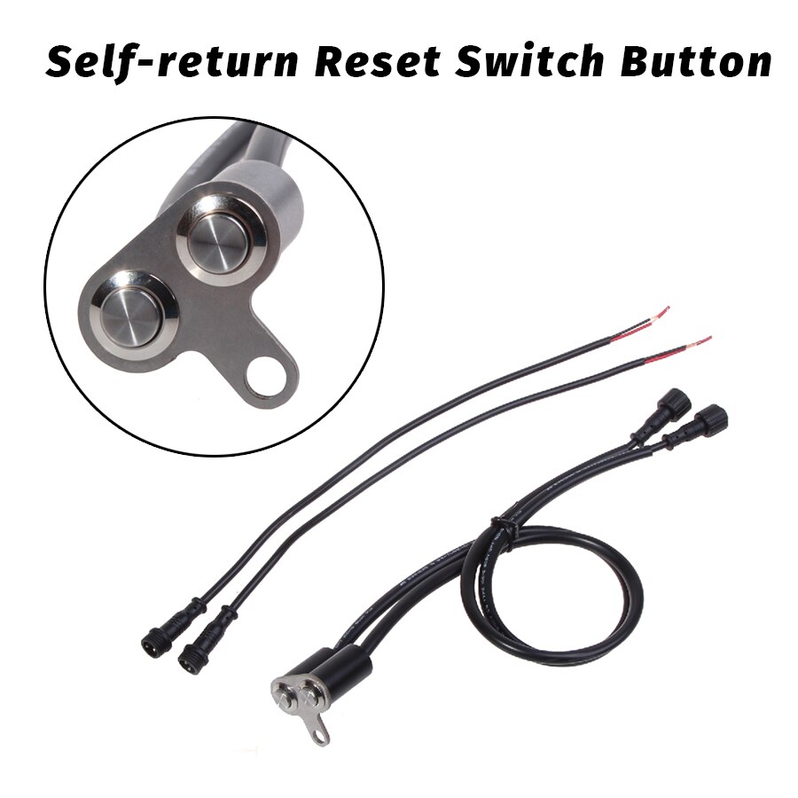 Motorcycle Dual Knop Stuur Schakelaar Self-return ... – Vicedeal