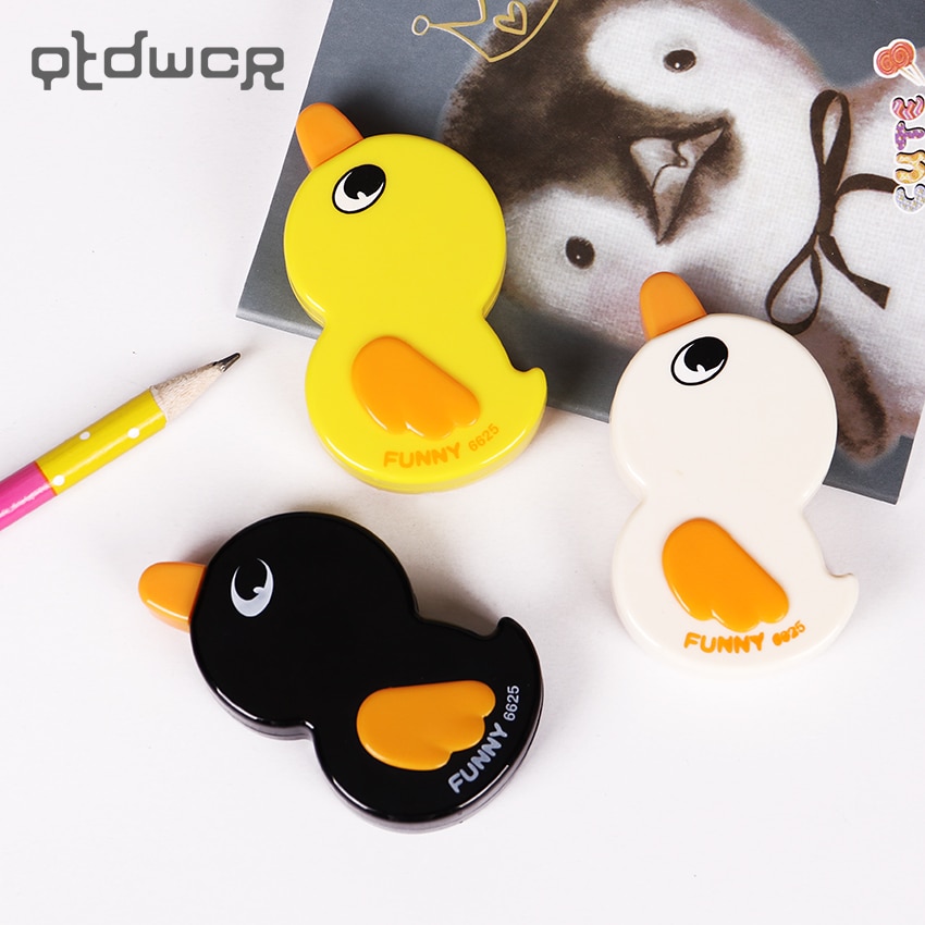 Lovely 6mX5mm Funny Duck Correction Tapes Statione... – Grandado