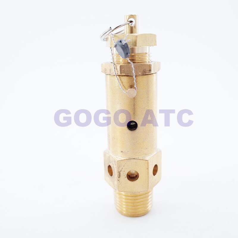 Brass Air Compressor Safety valve 20bar/25bar/30ba... – Vicedeal