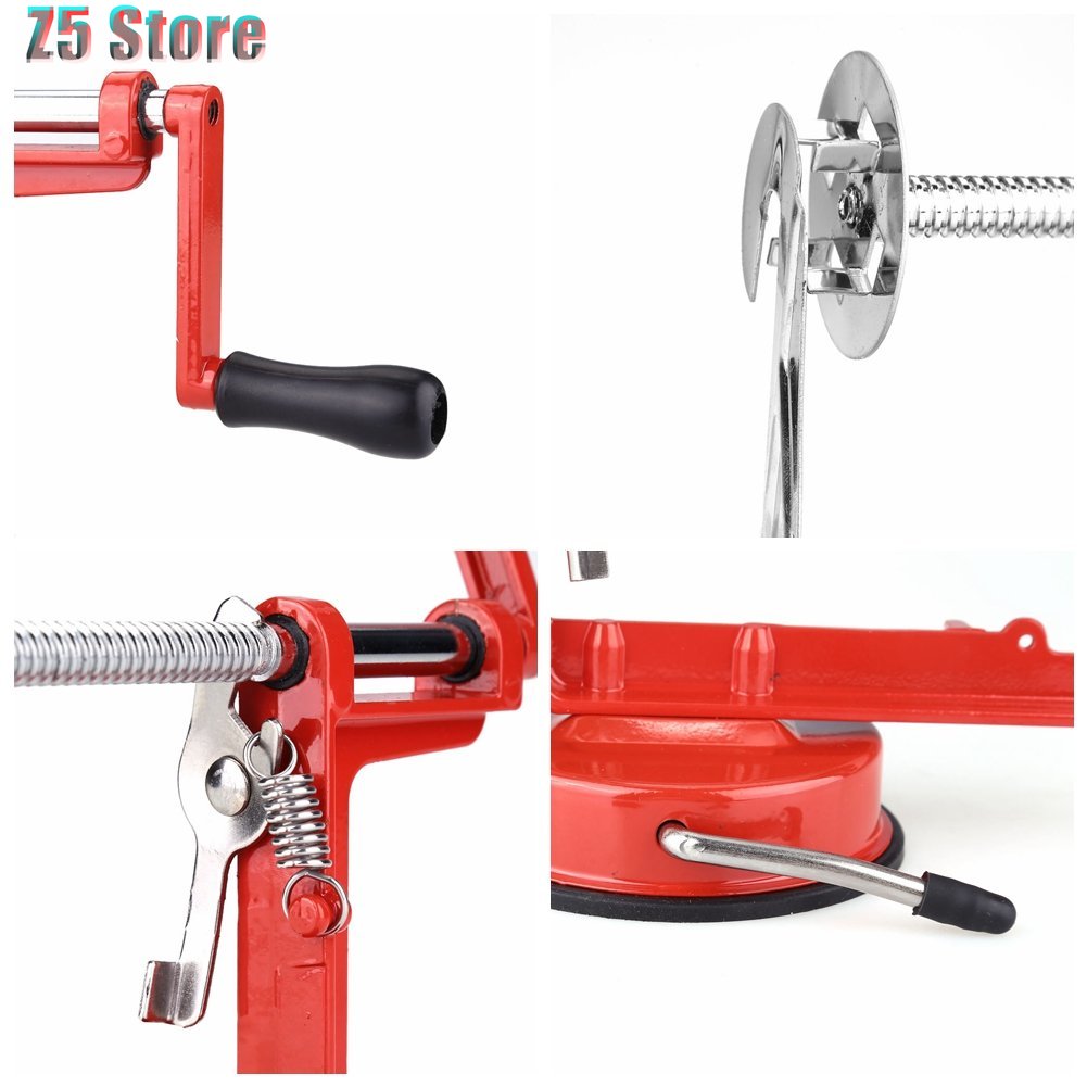 3 in 1 Steel Fruit Potato Apple Machine Peeler Veg... – Grandado