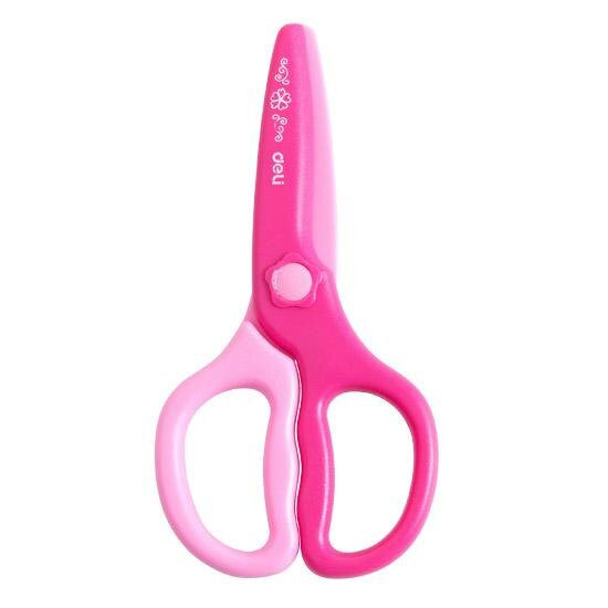 Deli Kindergarten Plastic Handcrafted Pupil Scisso... – Grandado