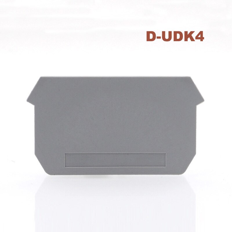 10Pcs D-UDK4 Terminal End Plate Afdichting Baffle ... – Vicedeal