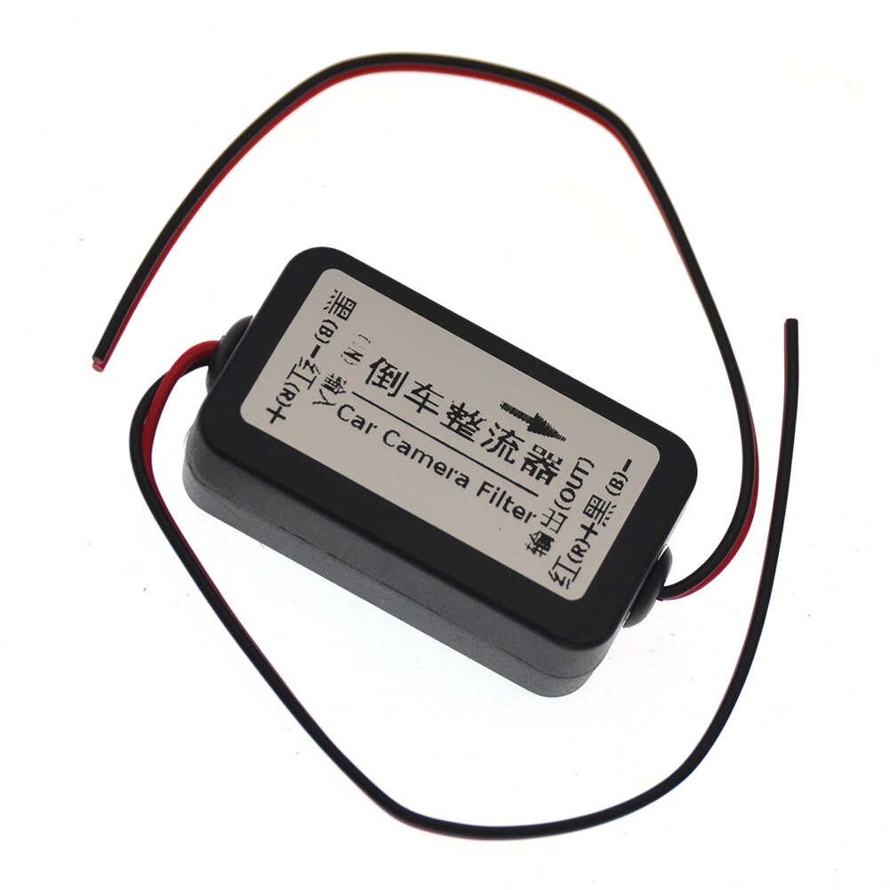 Auto Achteruitrijcamera Gelijkrichter 12V Dc Power... – Grandado