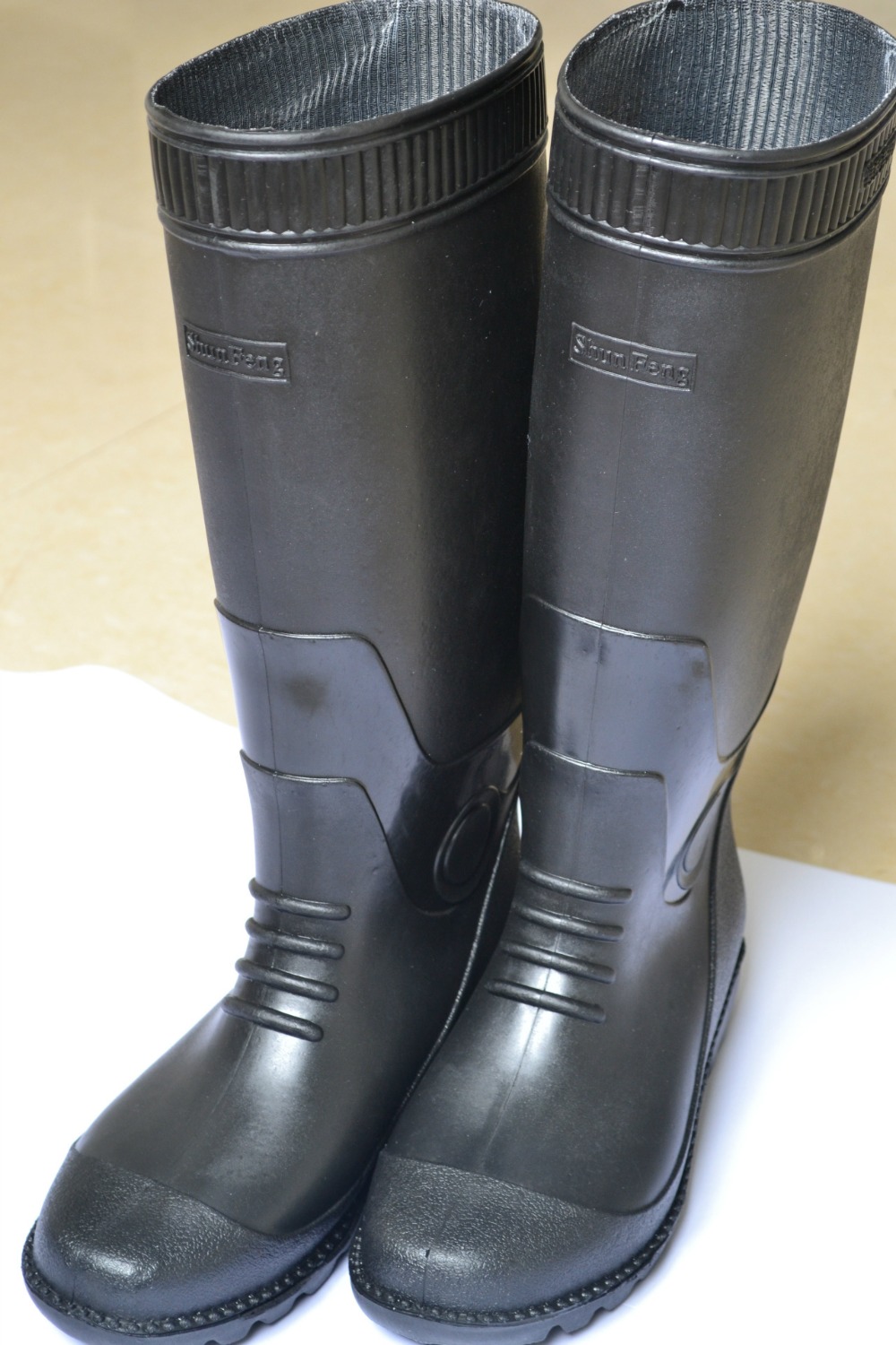 Aleafalling Pvc waterproof rain boots waterproof l... – Grandado