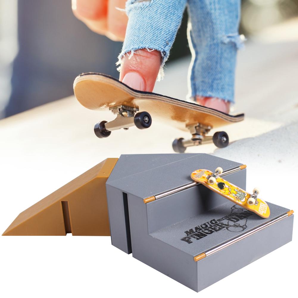 Skate Park Kit Ramp Parts For Finger Skateboard Fi... – Vicedeal