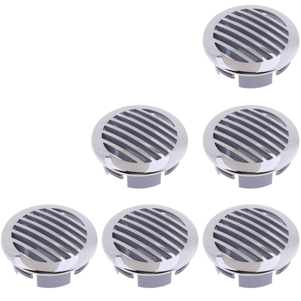 6Pcs Round Louvered Vent 3 inch 76mm - Marine Boat... – Grandado