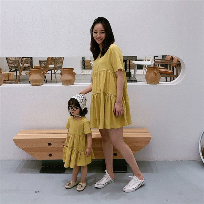 Summer Brand Mother And Daughter Clothes Parent-Ch... – Vicedeal