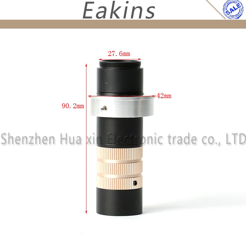 Ccd industri video mikroskop kamera c/cs c-mount l... – Vicedeal
