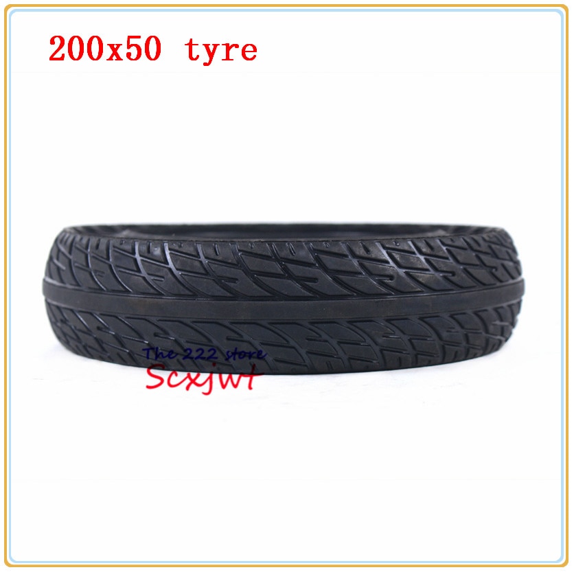 200x50 8X2T Solide reifen 8 zoll reifen passen Ele... – Grandado