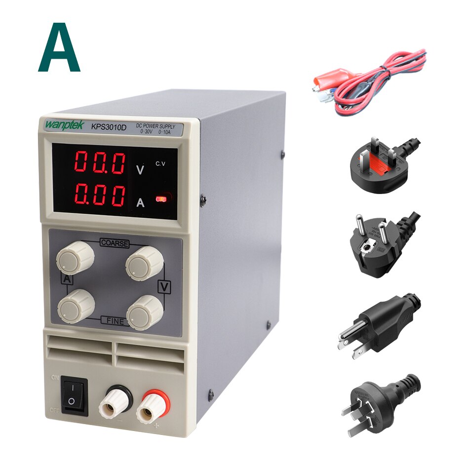 KPS-3010D miniatura ajustável digital dc power lab... – Grandado