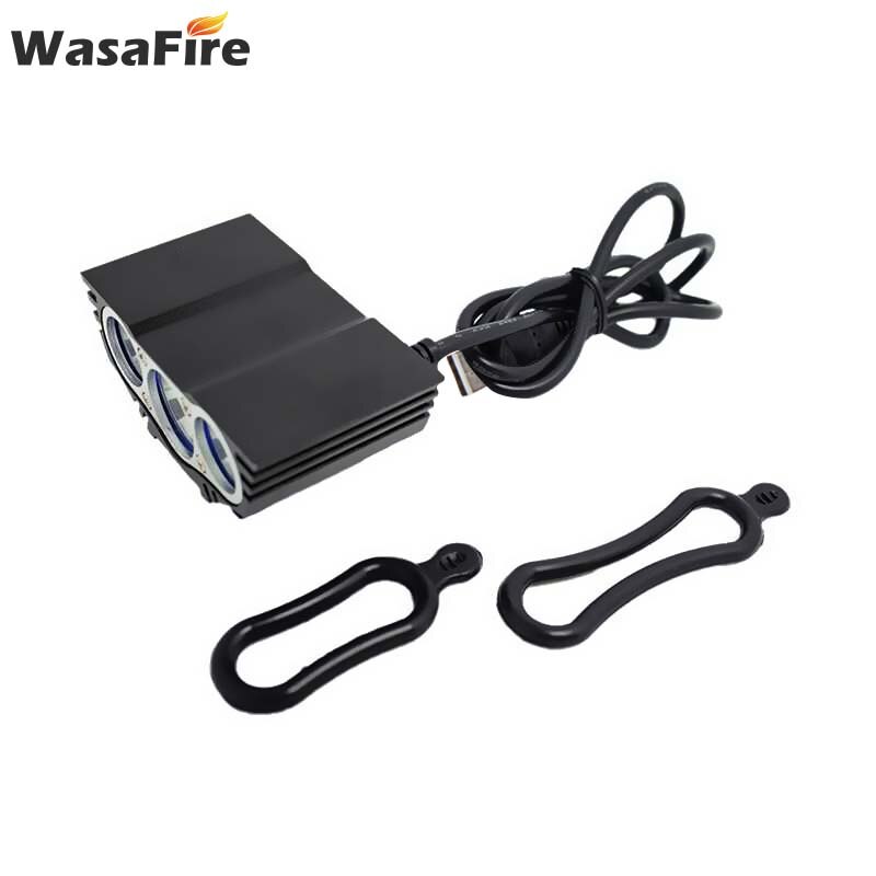 USB X3 Bicycle Light 6000 Lumens Rechargeable Bike... – Vicedeal
