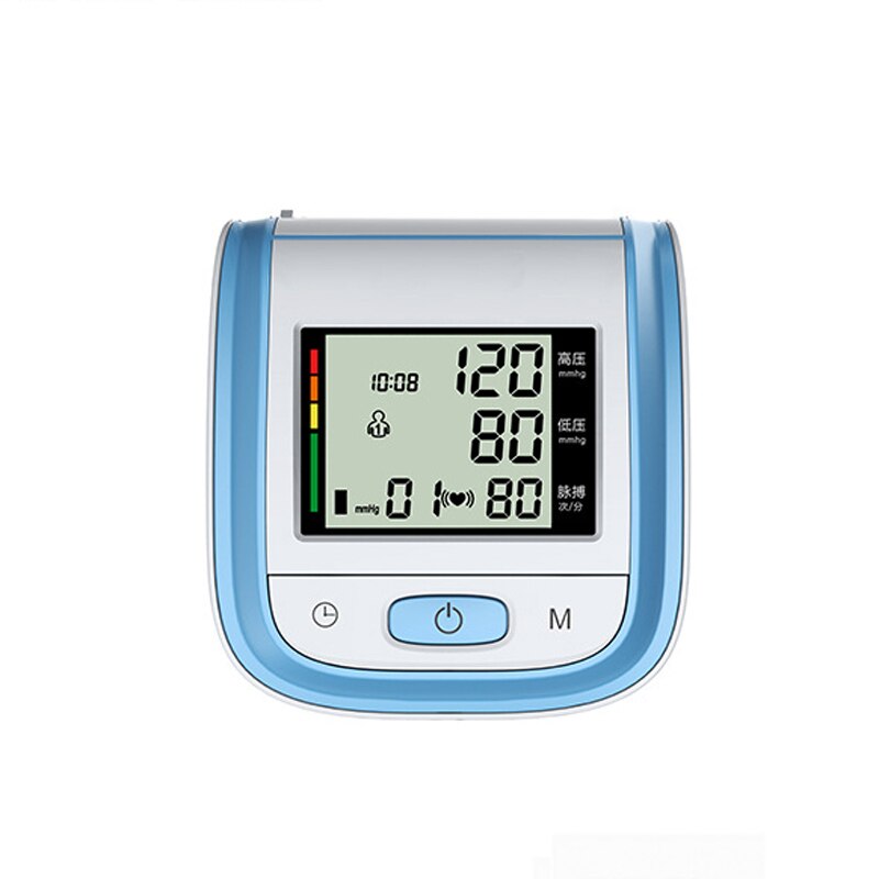 Digital Wrist Tensiometro Digital Blood Pressure H... – Grandado
