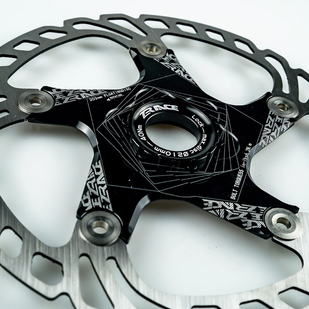 ZRACE Bicycle Bearing Centerlock To 6-Hole Adapter, Aluminum Alloy ...