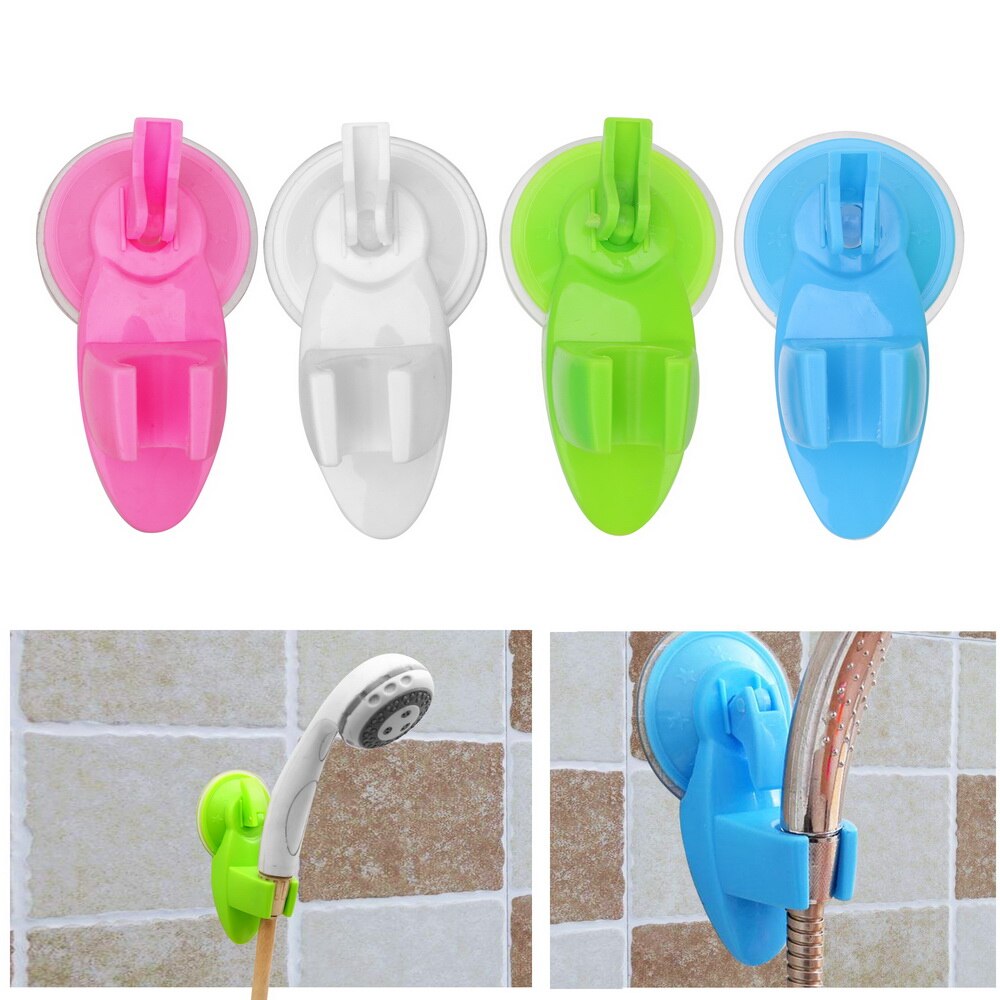 Shower Head Base Stand Punch Free Strong Sucker Ty... – Grandado