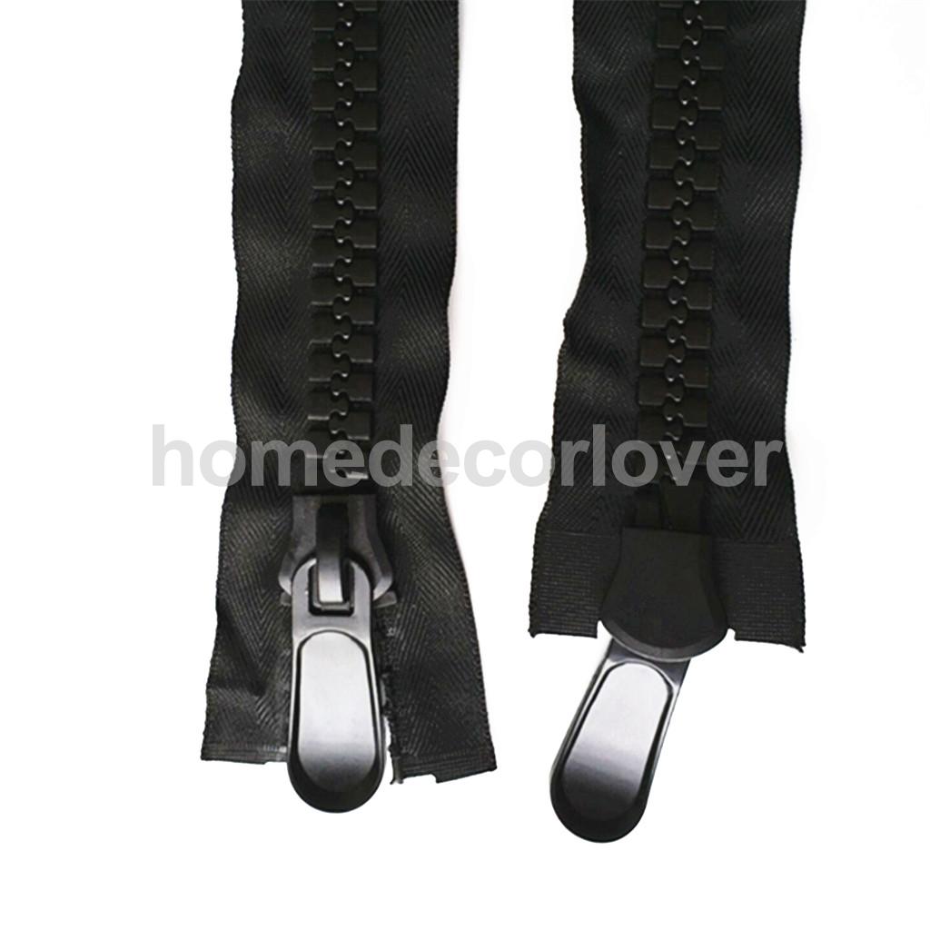 Heavy Duty #20 Marine Boat Top Zippers Double Pull... – Vicedeal