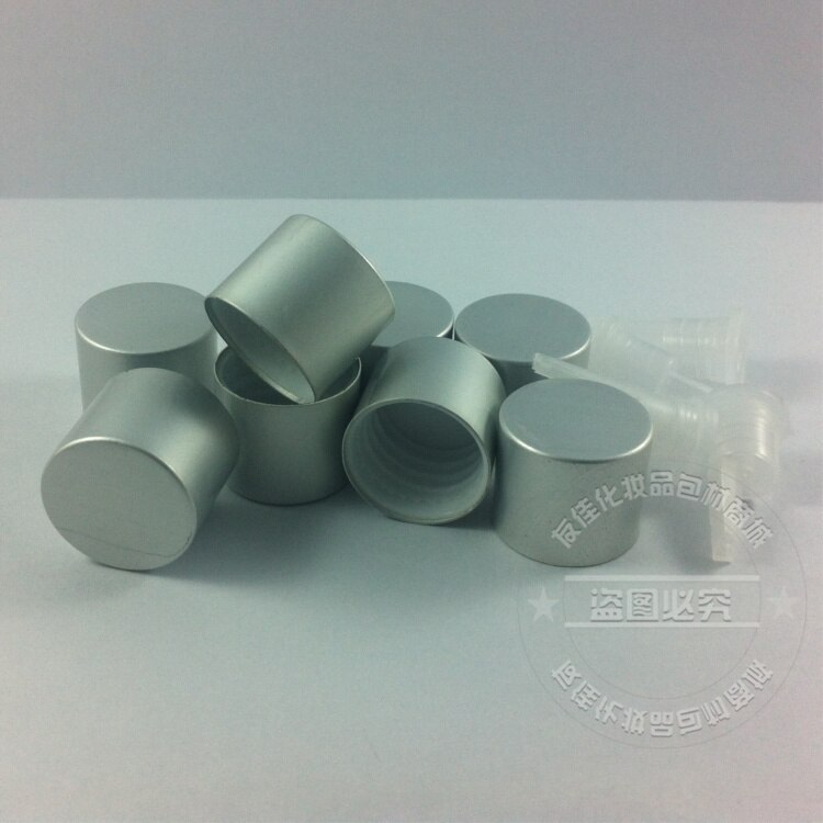 matte silver aluminum screw cap,can match with ess... – Grandado