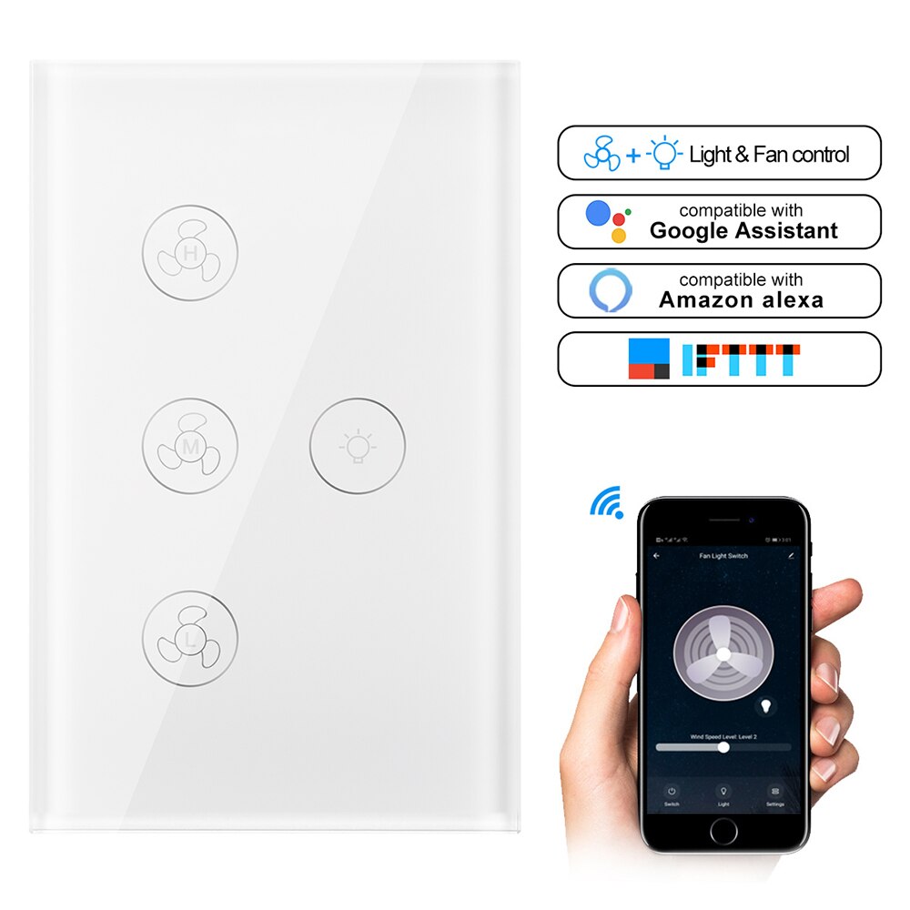 Smart Wifi Switch For Fan Light Compatible For Ale... – Vicedeal Smart Wifi Switch For Fan Light Compatible For Ale... – Vicedeal