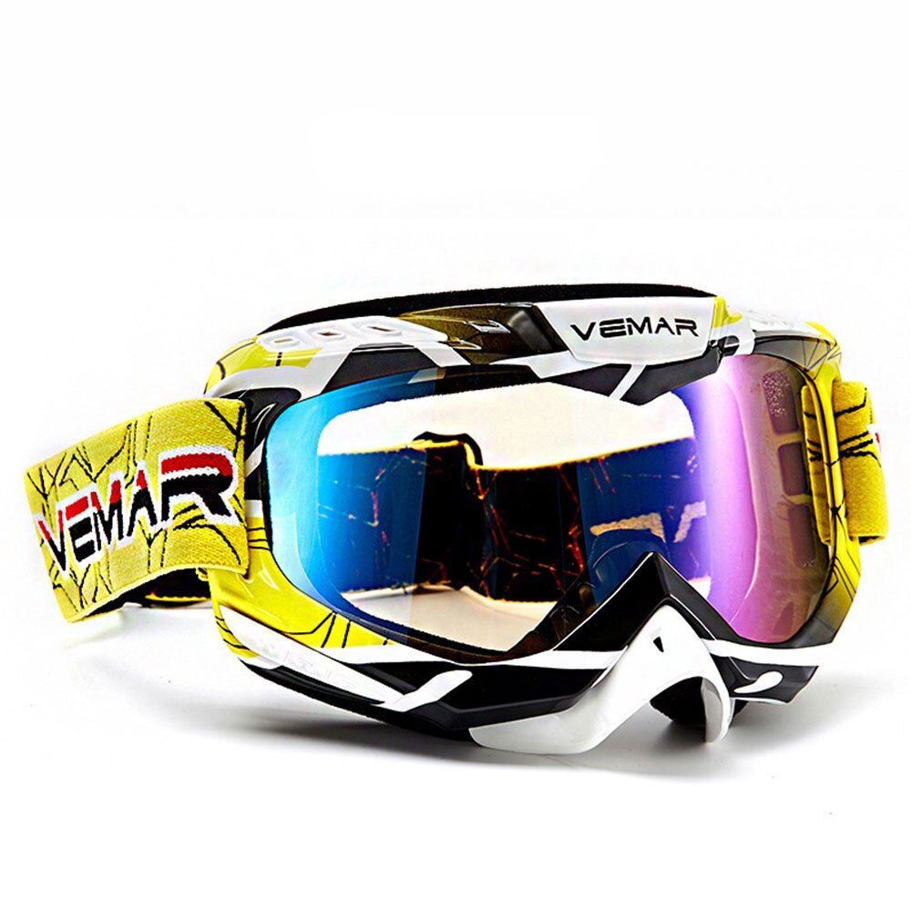 VEMAR Anti-fog Motorcycle Off-Road Goggles Ski Mot... – Vicedeal