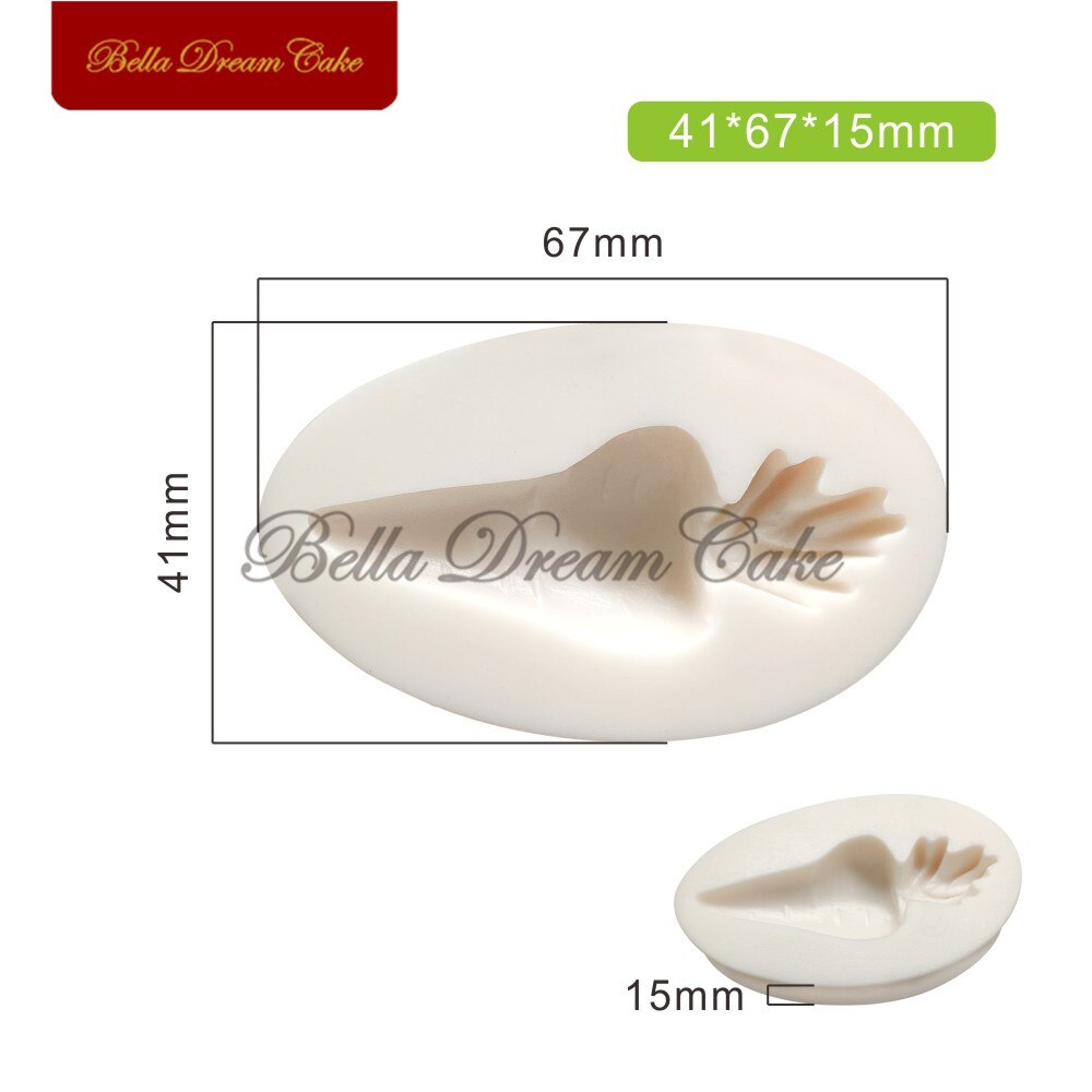 Easter Carrot Radish Silicone Mold Chocolate Borde... – Grandado