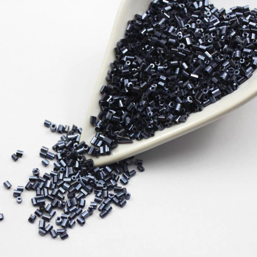 16g 1000pcs 2*3mm Metal Color Tube Garment Beads L... – Vicedeal