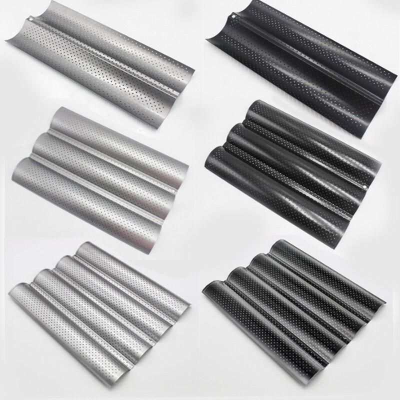 French Bread Baking Mold Bread Wave Baking Tray Pr... – Vicedeal