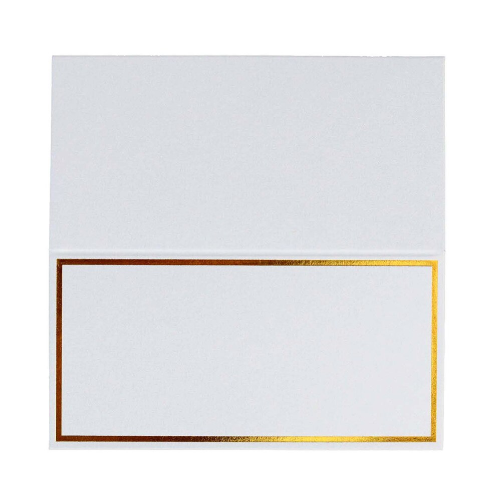 50pcs Blank Name Place Cards Wedding Decoration Ta... – Grandado