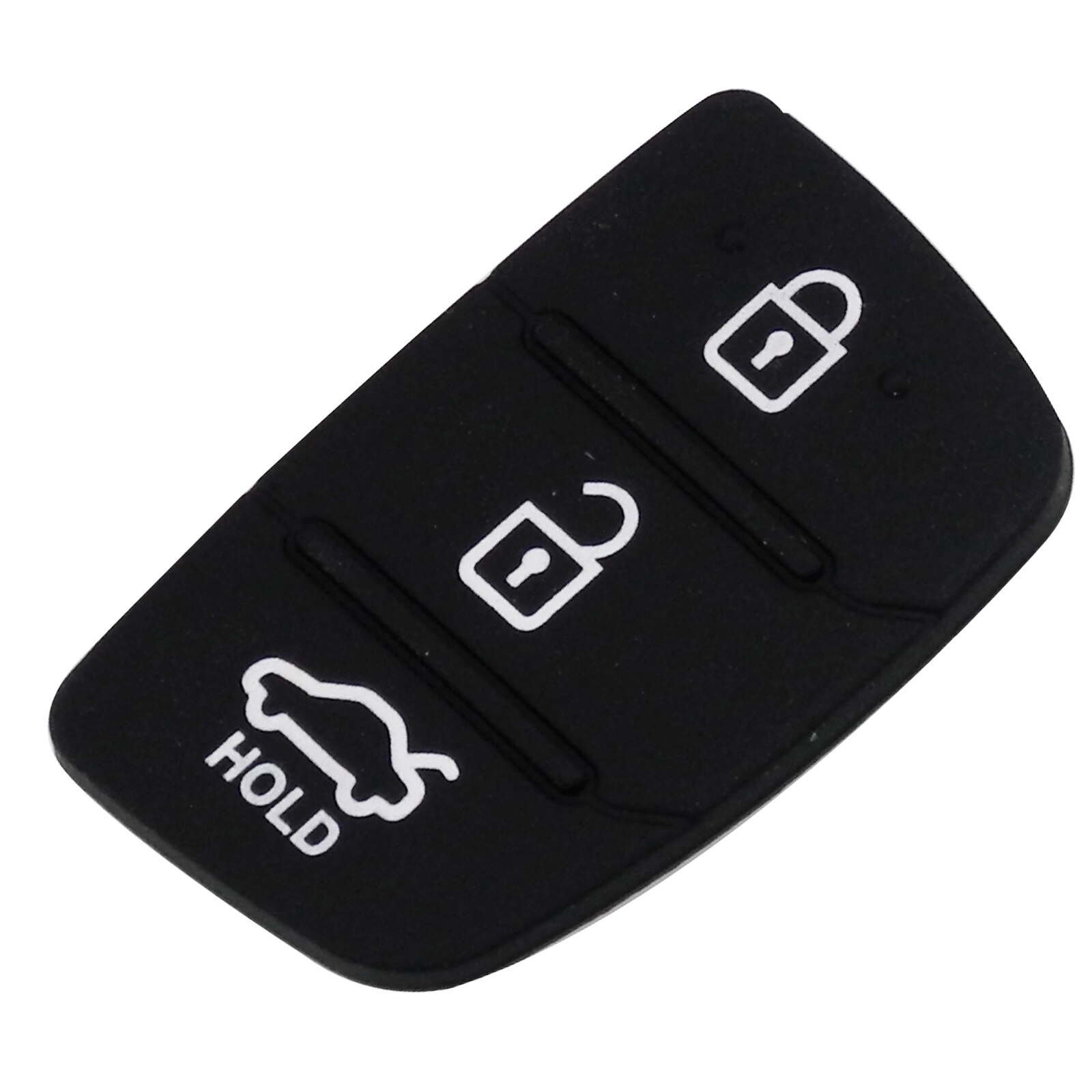 jingyuqin 3 Buttons Flip Folding Remote Car Key Sh... – Grandado