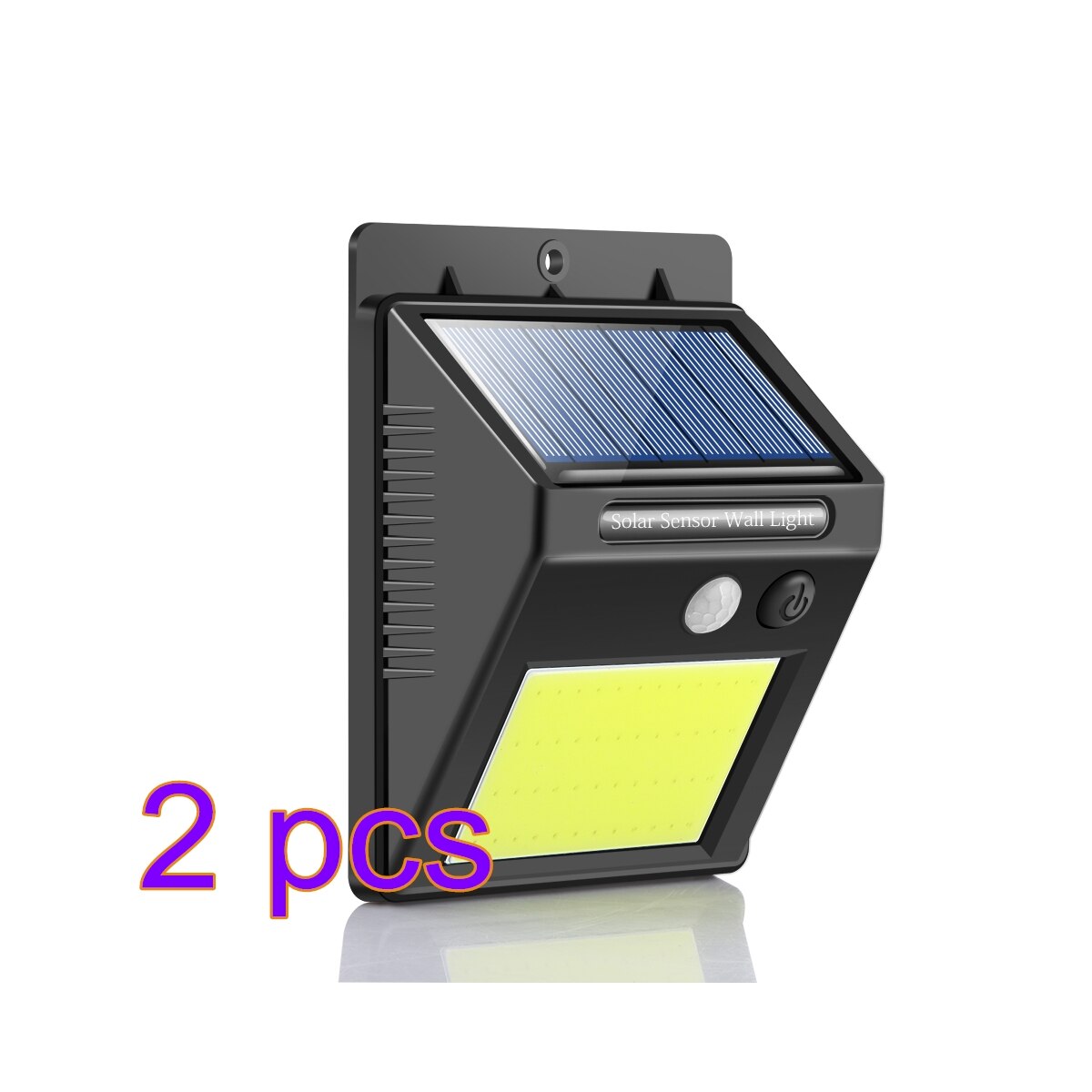 Solar LED Street Light 20-100LED Super Bright PIR ... – Grandado