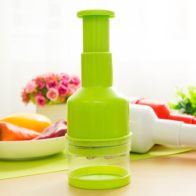 Hand Druk Knoflook Persen Ui Snijder Plantaardige ... – Grandado