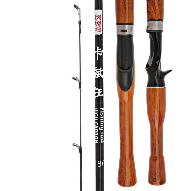 UL Power 1.68m/1.8m/1.98m 2 Section Lure Baitcasti... – Vicedeal