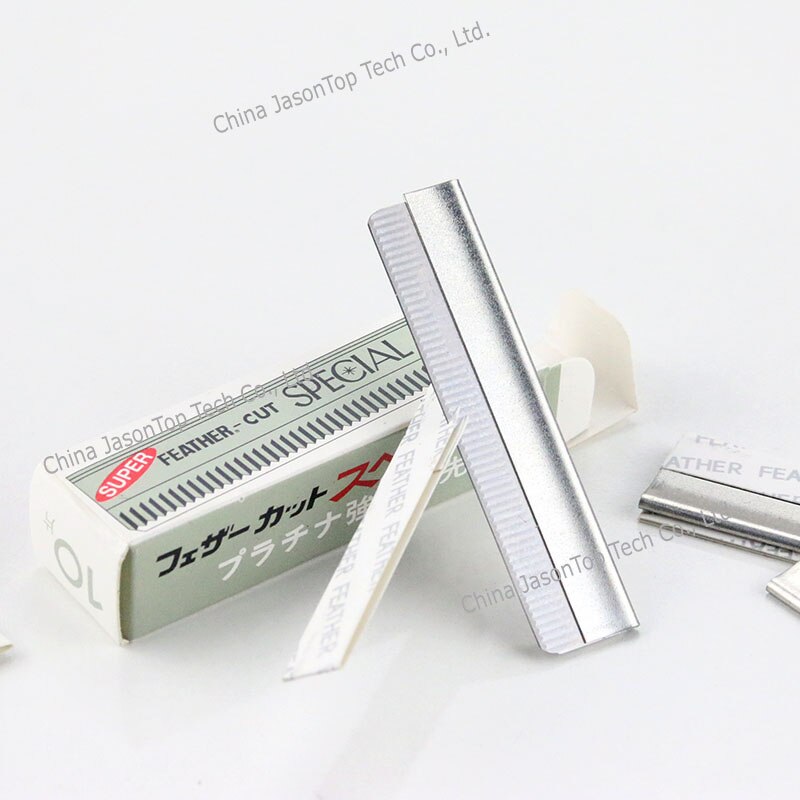 10 stks Scheermesjes Platinum Gecoat Staal Blade F... – Grandado