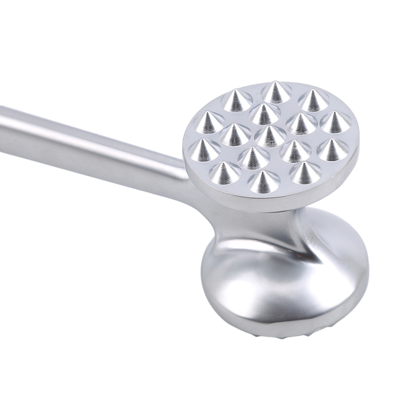 Stainless Steel Mallet Tenderize Meat Hammer Doubl... – Grandado