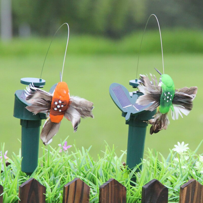 Interesting Solar Powered Flying Wobble Fluttering... – Grandado