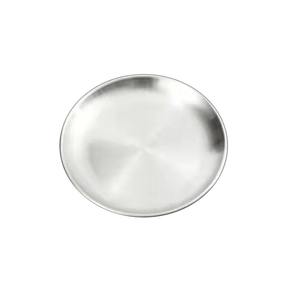 Round Shape Practical Polishing Process Buffet Pla... – Grandado