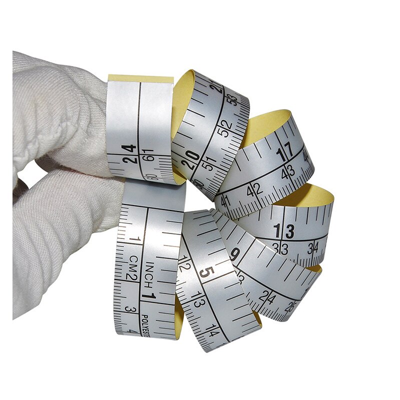 Silver Adhesive sticker ruler Workbench Ruler Adhe... – Grandado