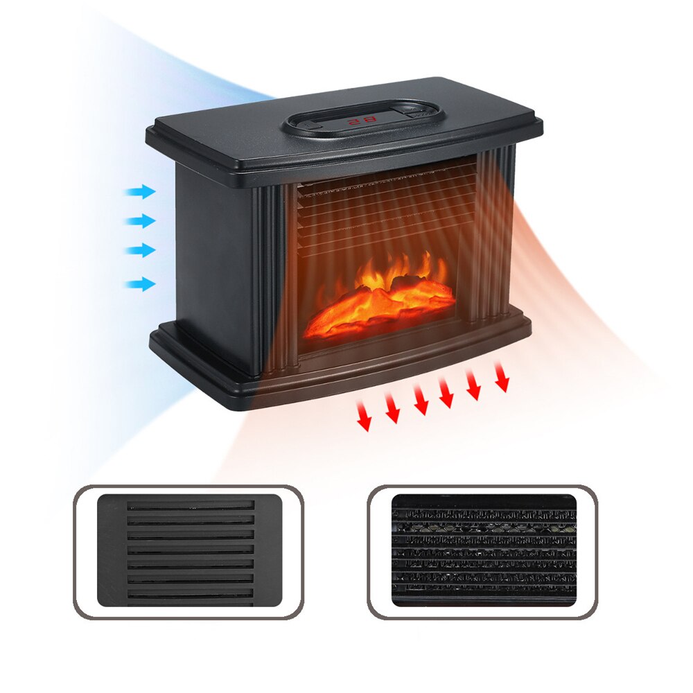 Newest Portable Electric Fireplace Stove Heater Po... – Grandado
